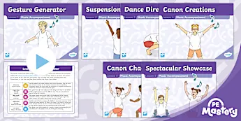 PE Dance Lessons | twinkl.co.uk