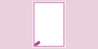 Alien Page Borders | twinkl.co.uk