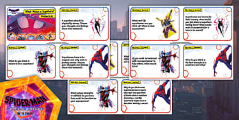 Spider-Man™ Activities | Spider-Man: Across the Spider-Verse