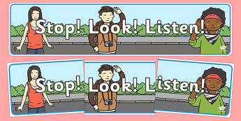 Road Safety Posters & Displays | Road Safety | Twinkl