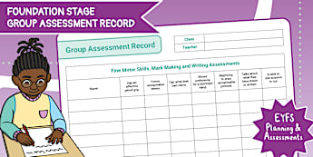 Report Writing Foundation Stage - Assessment - Planning & Assessment - EYFS