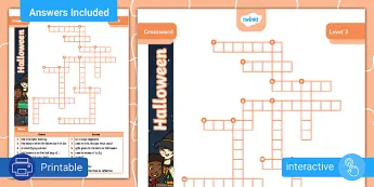 Crossword Puzzles Printable | twinkl.com.au