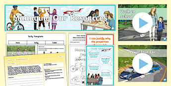 Integrated units for Year 4. Complete packs and worksheets