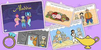 Storytelling and Role Play - Aladdin Traditional Tale