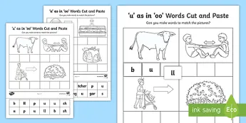 U Sound Phonics Activities | twinkl.co.uk