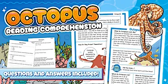 Octopus Reading Resources | twinkl.co.uk