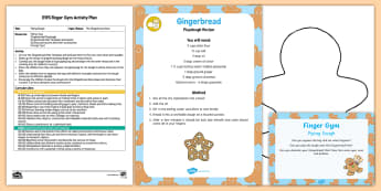 Finger Gym Plans - Fine Motor Skills - Ages 0-5 - Malta