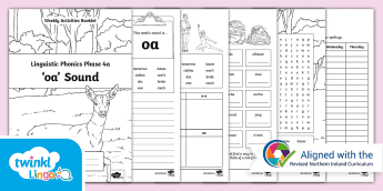 'oa' Sound Phonics Activities | twinkl.co.uk