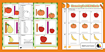 Preschool Math Center Activities | twinkl.com