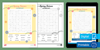 6th Grade Word Searches | twinkl.com