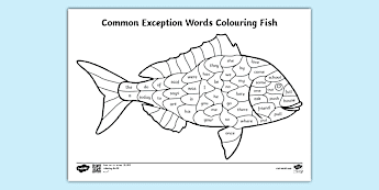 Common Exception Words Year 1 • Twinkl.ca