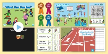 Sports Day Physical Education • Twinkl.ca