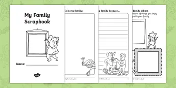 Scrapbook Activities | twinkl.co.uk