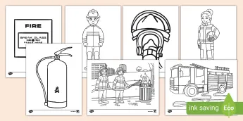 Fire Safety Activities | twinkl.com