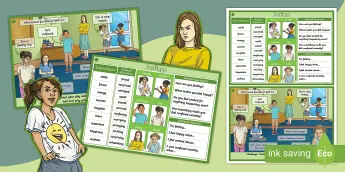 English Language Knowledge Organisers | twinkl.ca