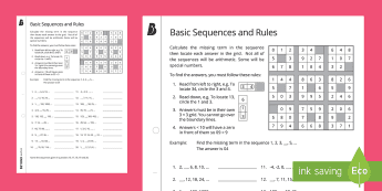 Missing Numbers Worksheets | twinkl.co.uk
