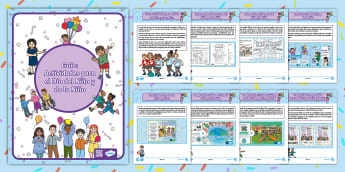 Día del niño y la niña - Celebraciones - Abril 27