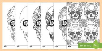 Mexican Day of the Dead - November 1-2 | Activity Ideas