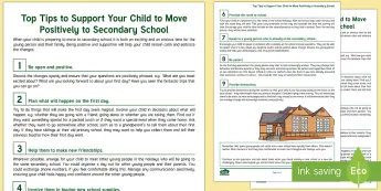 Year 6 Transitions | twinkl.com.au