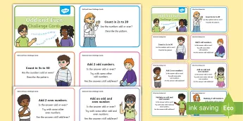 Odd and Even Numbers Mathematics • Twinkl.ca