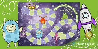 Phonics Roll and Reads | twinkl.co.uk