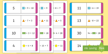 Mathematics Loop Cards • Twinkl.com.au