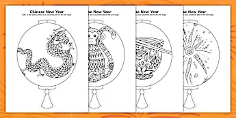 Chinese New Year Lanterns | twinkl.com