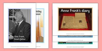 Anne Frank KS2 Primary Resources - Twinkl