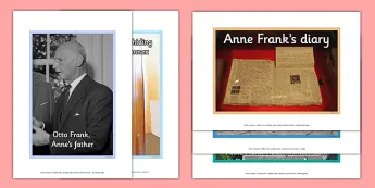 Anne Frank Resources | twinkl.co.uk