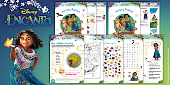 Disney Encanto Activities for Kids | Twinkl Resources