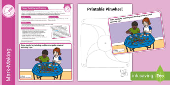 Mark-Making | Fine Motor Skills Plans | EYFS Planning | EYFS