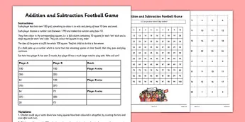 Football Games | twinkl.co.uk