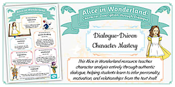 Alice in Wonderland Activities - KS2 Resources - Twinkl