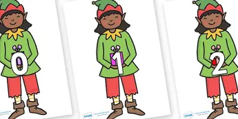 Elf Images | twinkl.co.uk