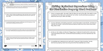 Sixth Grade Word Problems | twinkl.com