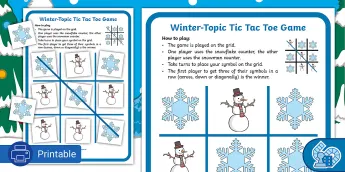 Snowflake Activities | twinkl.co.uk