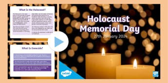 Holocaust Memorial Day - Twinkl NewsRoom - Twinkl