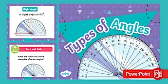Mathematics Angles | twinkl.com
