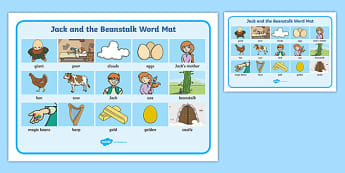 Jack and the Beanstalk Worksheets & Resources | KS1