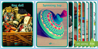 Toys From the Past Resources