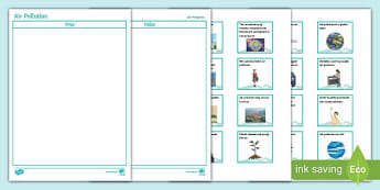 Air Pollution│Teaching Resources │KS2 Environment | Twinkl