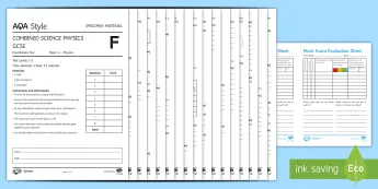 Aqa Combined Science • Twinkl.co.uk