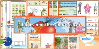 Lesson Plans Based on Children's Books | Year 4 | Roald Dahl