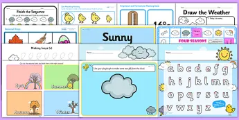 Weather Resources | twinkl.co.uk