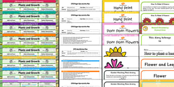 Topics Science and Investigation Early Years (EYFS) - EYFS Topic L