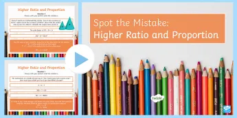 Ratios and Proportions | twinkl.co.uk