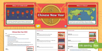Chinese New Year and Lunar New Year - KS1 Twinkl Resources - Page 8