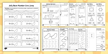 Preschool Math Center Activities | twinkl.com