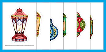 Lantern Art Activities | twinkl.co.uk