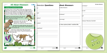 ESL Dinosaurs Activities | twinkl.co.uk